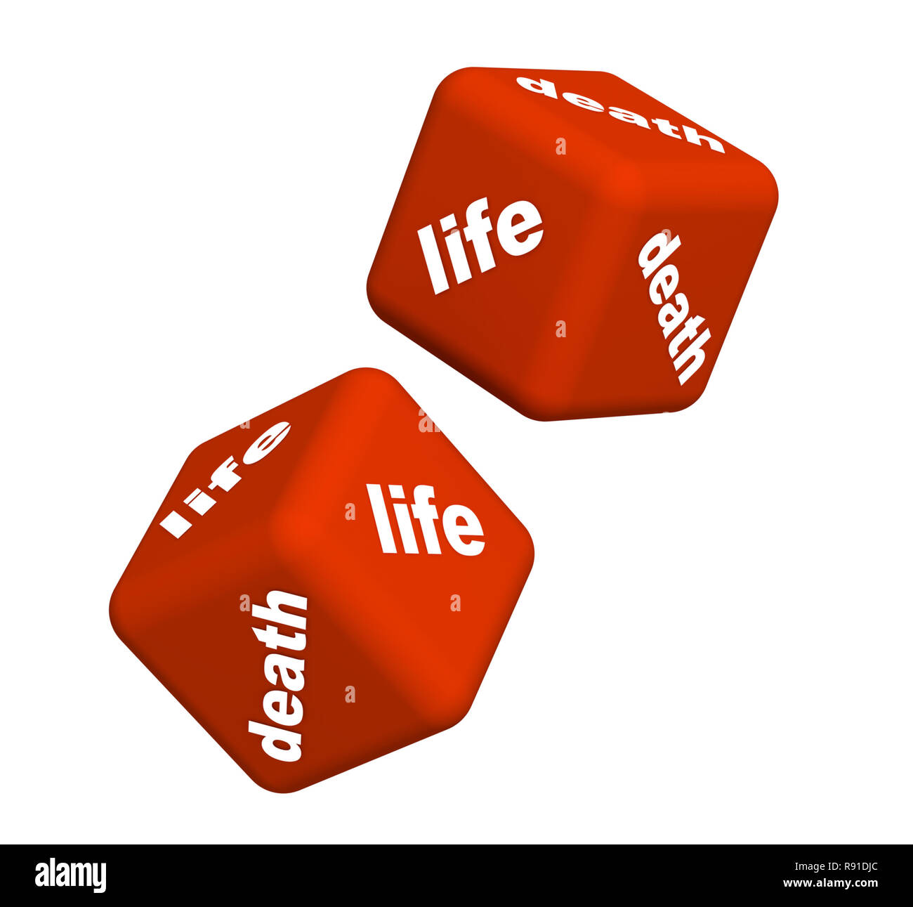 Death gambler Cut Out Stock Images & Pictures - Alamy