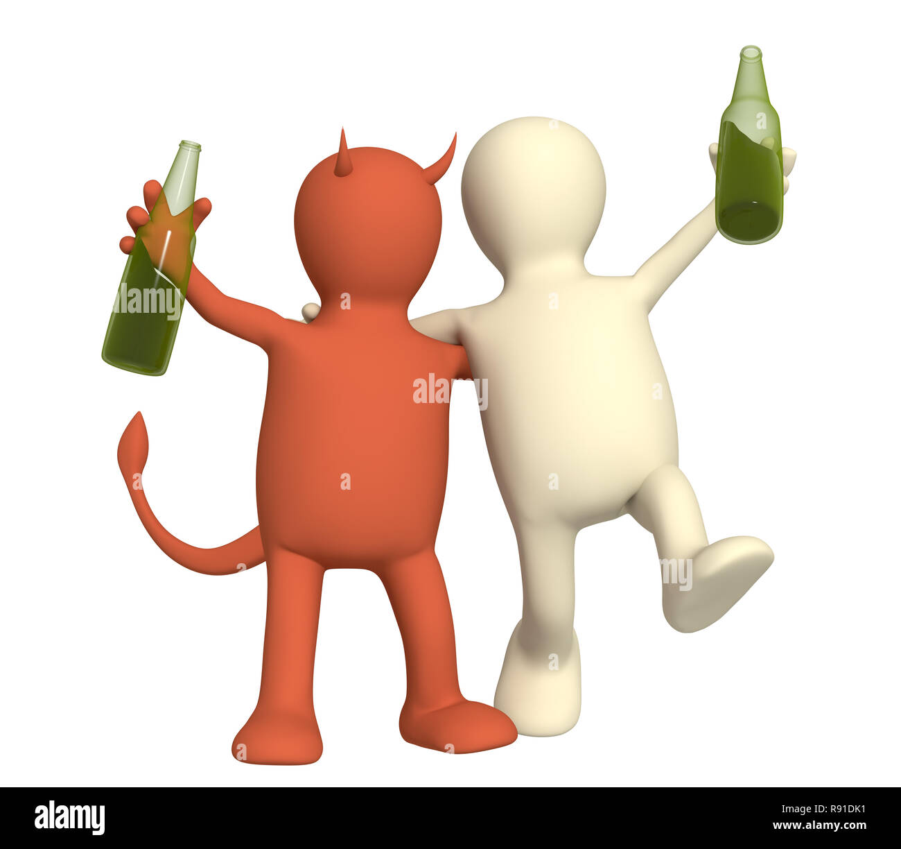 Red devil drink hi-res stock photography and images - Alamy