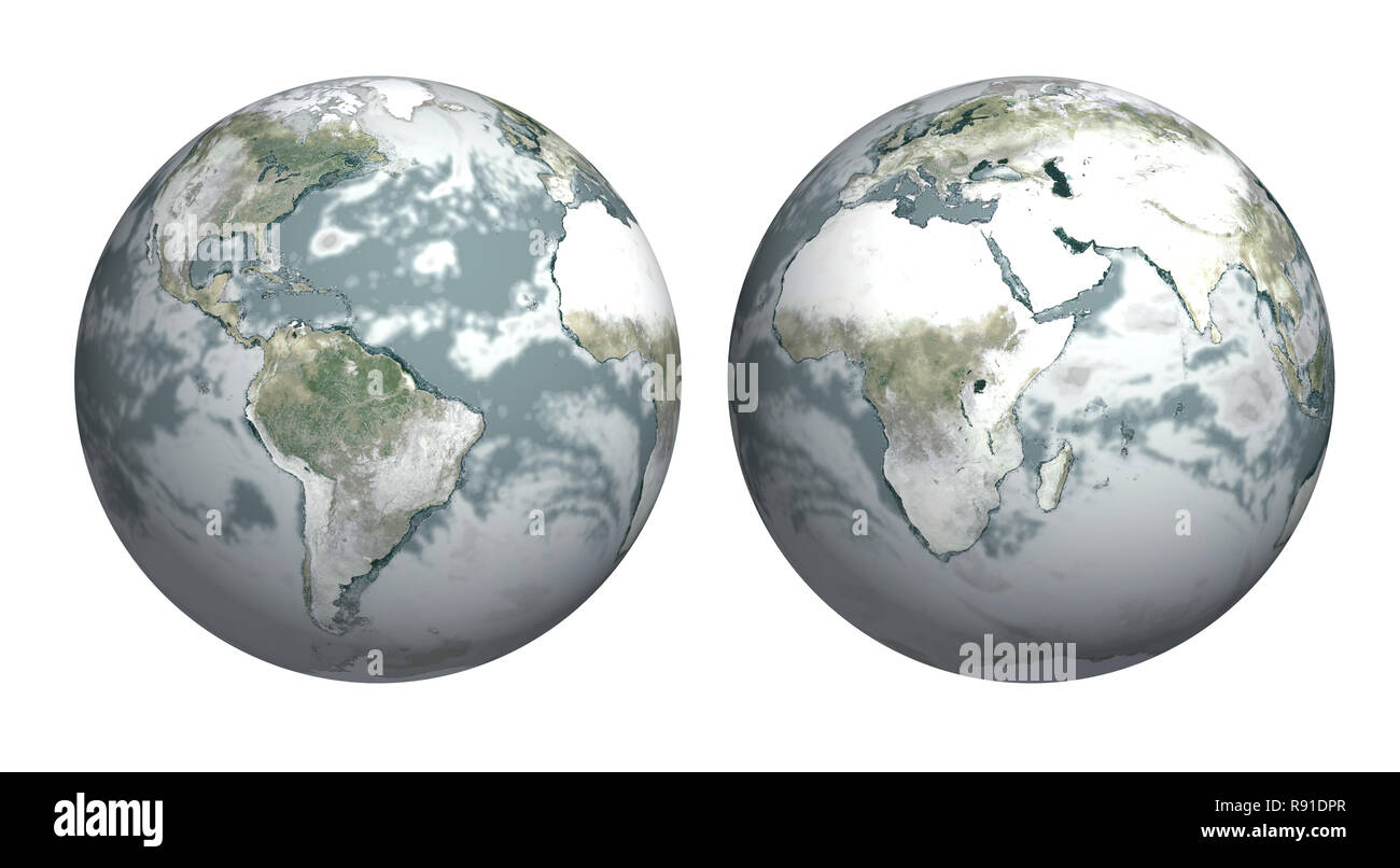 Ice age boulder Cut Out Stock Images & Pictures - Alamy