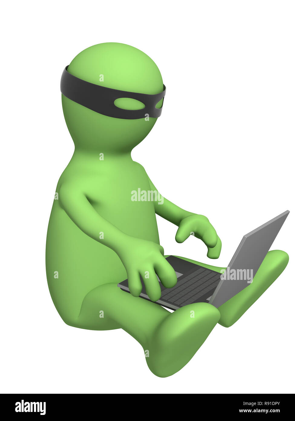 Coding hacker Cut Out Stock Images & Pictures - Alamy