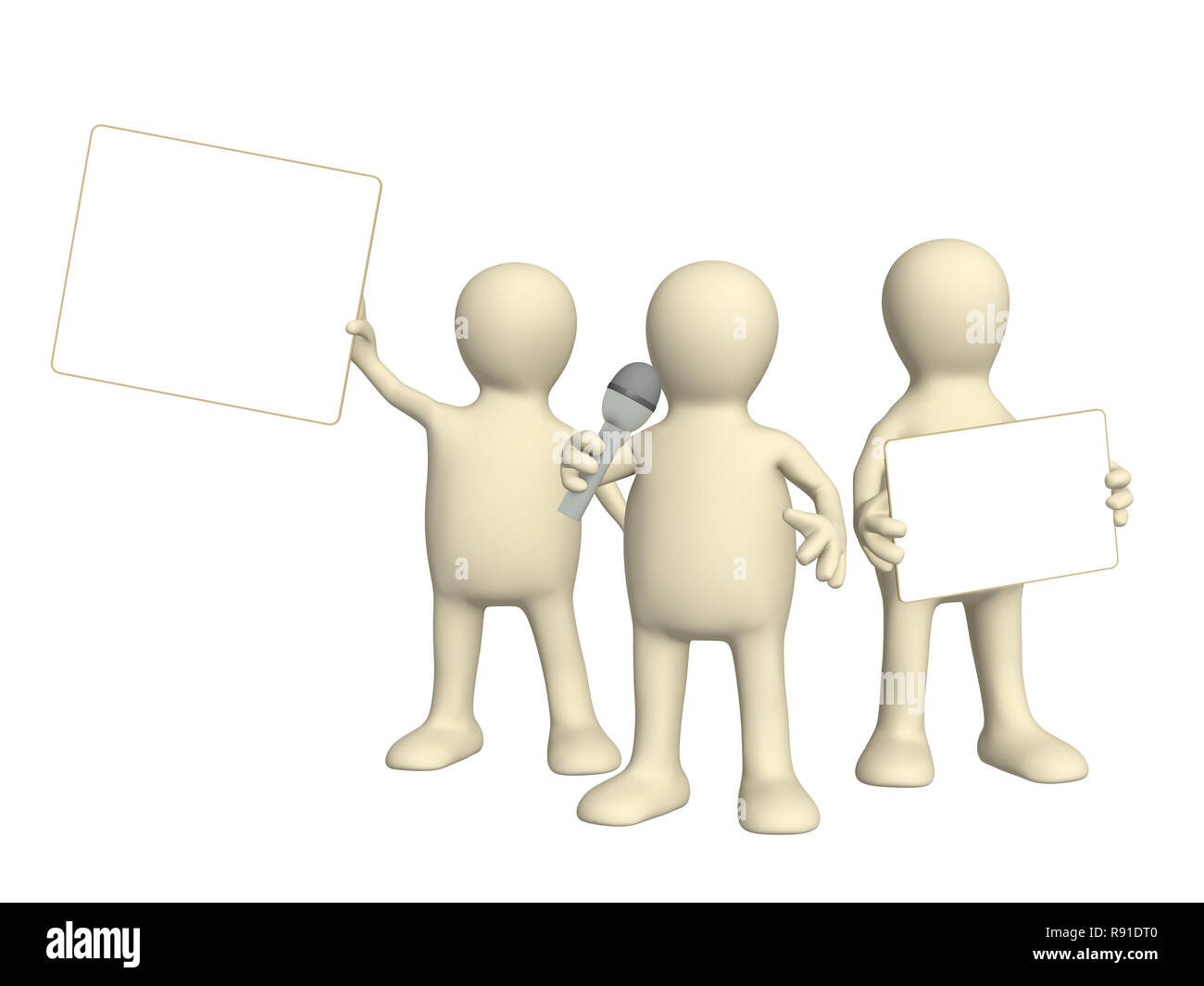 Human puppets Cut Out Stock Images & Pictures - Alamy