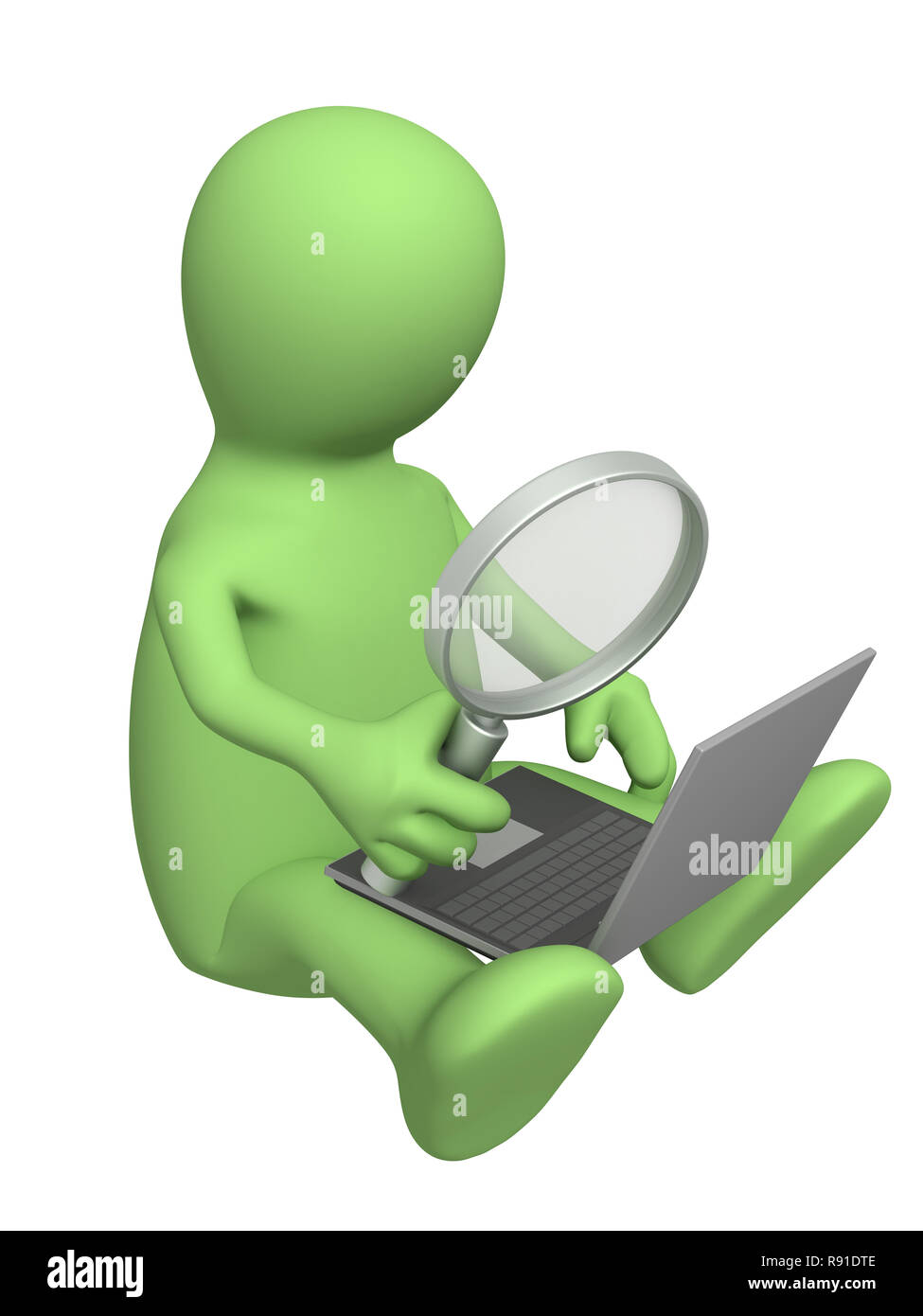 Information search in the Internet Stock Photo - Alamy