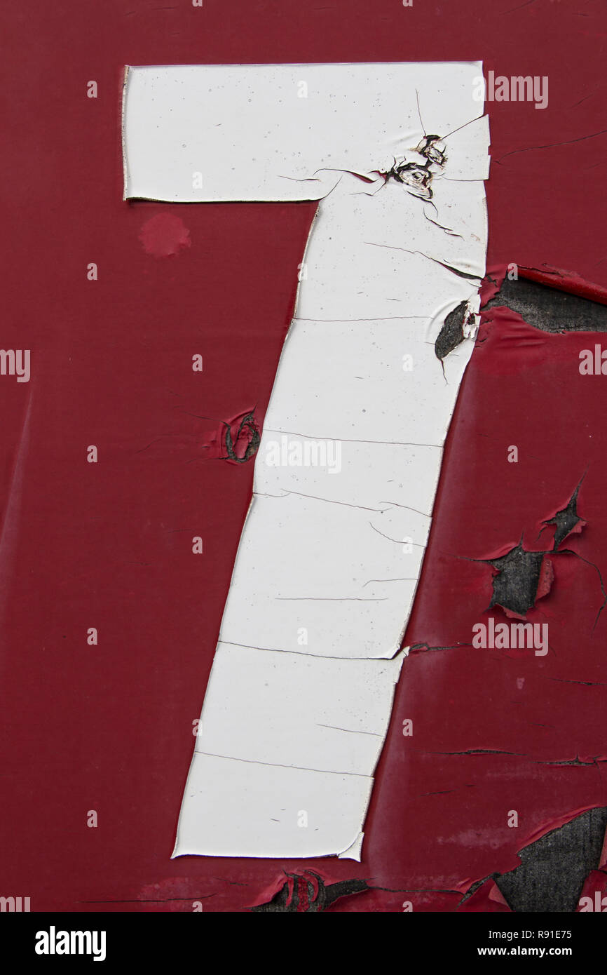 Old sticker hi-res stock photography and images - Alamy