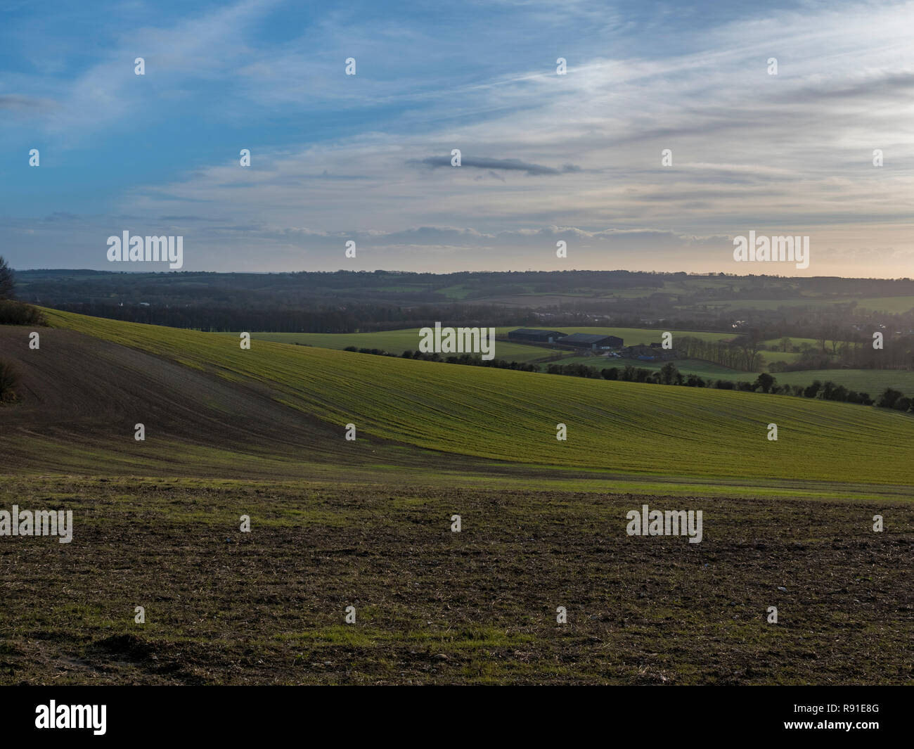 The pilgrims way kent hi-res stock photography and images - Alamy