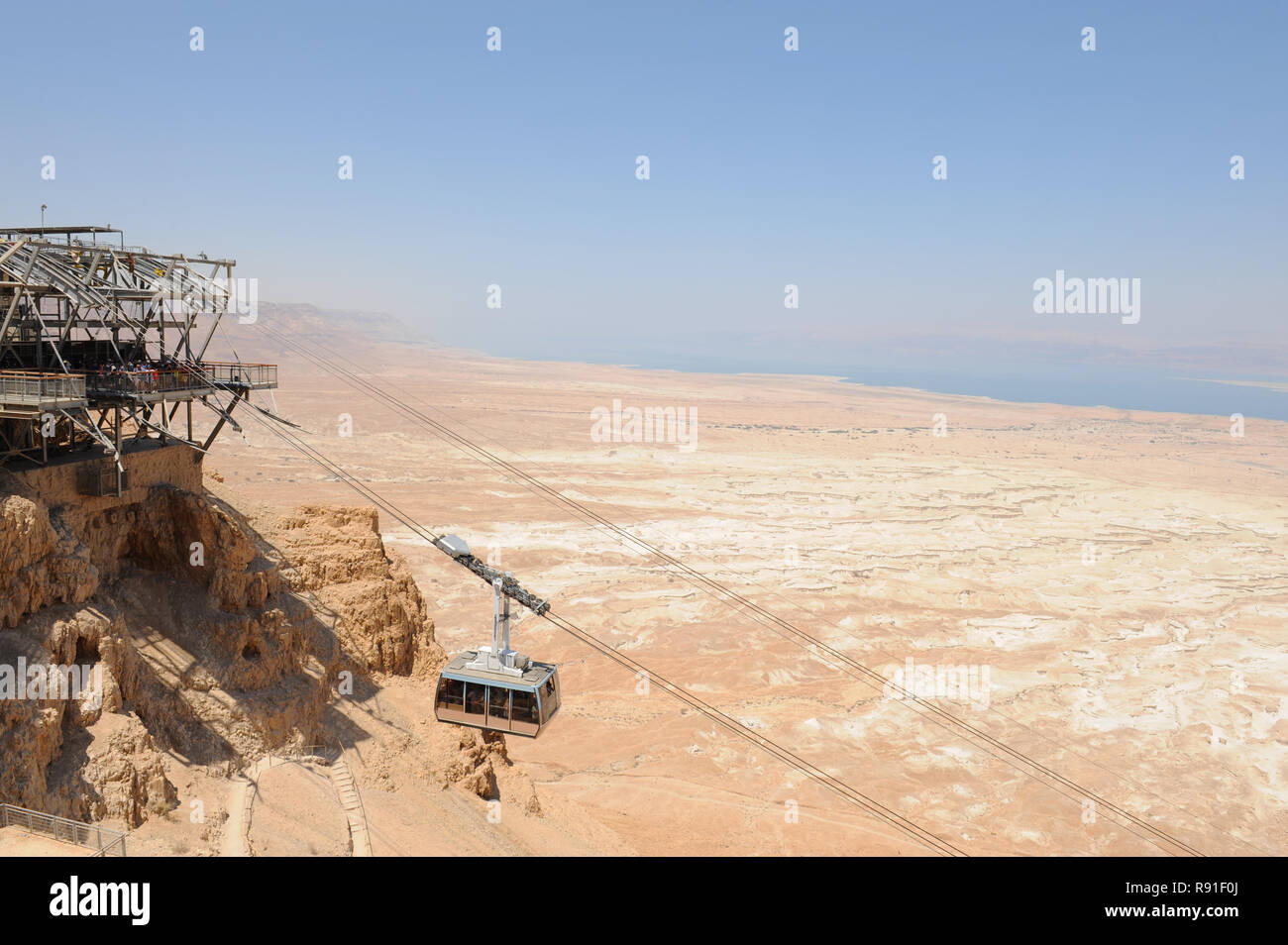 Roman ramp masada national park hi-res stock photography and images - Alamy