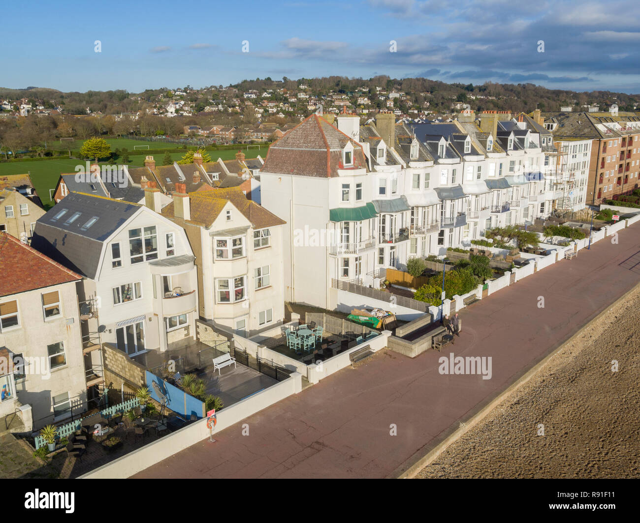 Marine parade hythe kent hi-res stock photography and images - Alamy