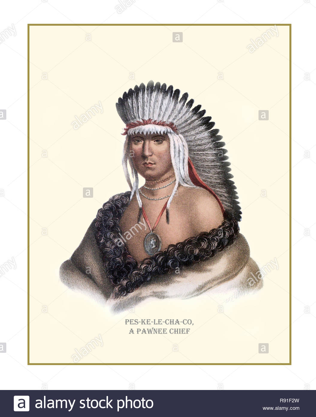 Pawnee Indians Stock Photos & Pawnee Indians Stock Images - Alamy