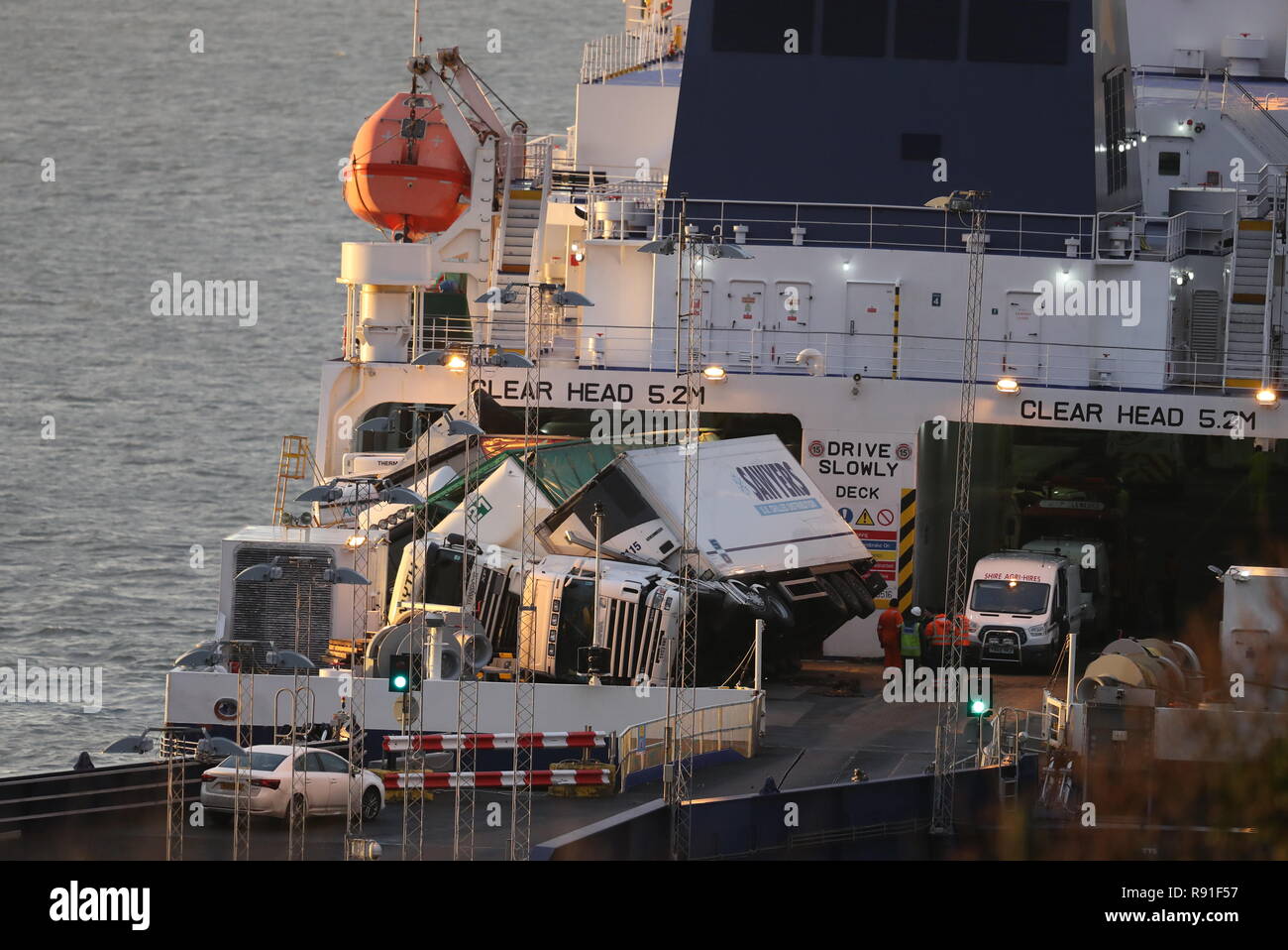 Larne ferry terminal hi-res stock photography and images - Alamy