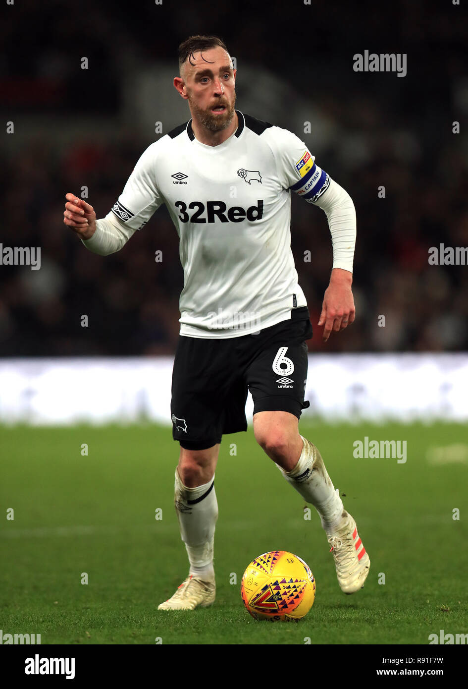 Richard Keogh, Derby County Stock Photo - Alamy