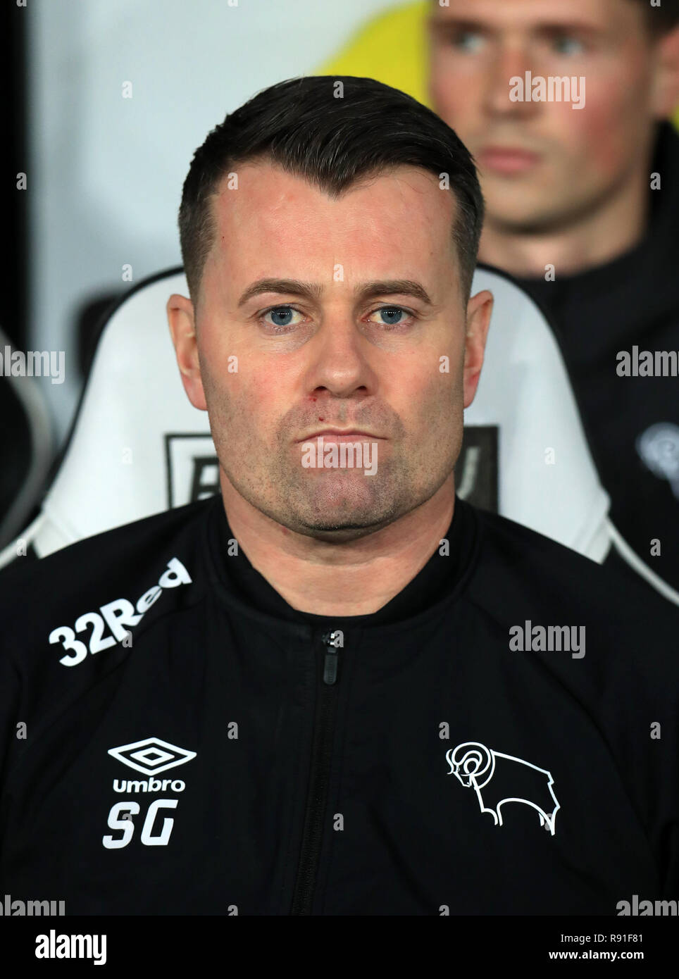 Derby County Goalkeeping coach Shay Given Stock Photo - Alamy