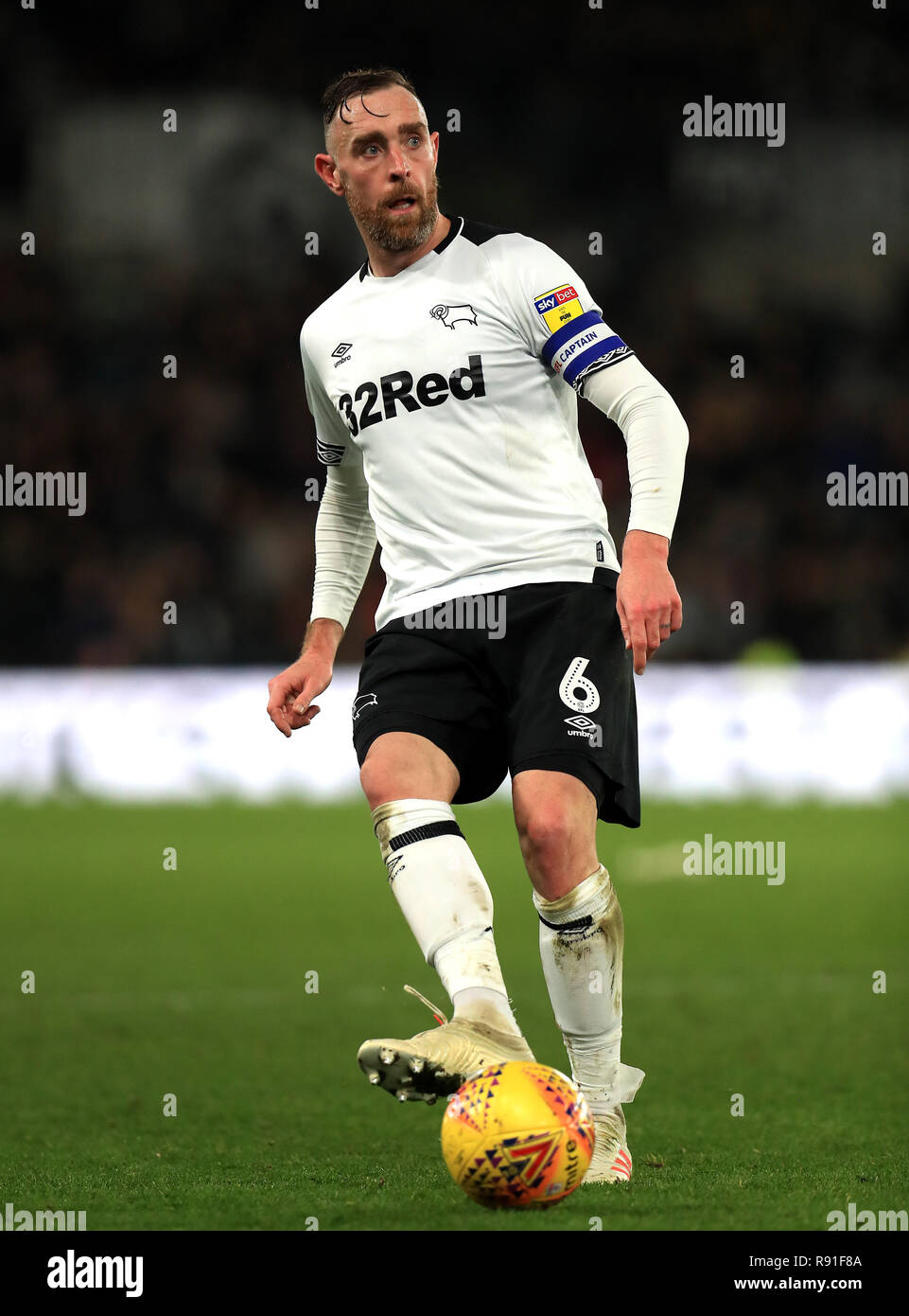 Richard Keogh, Derby County Stock Photo - Alamy