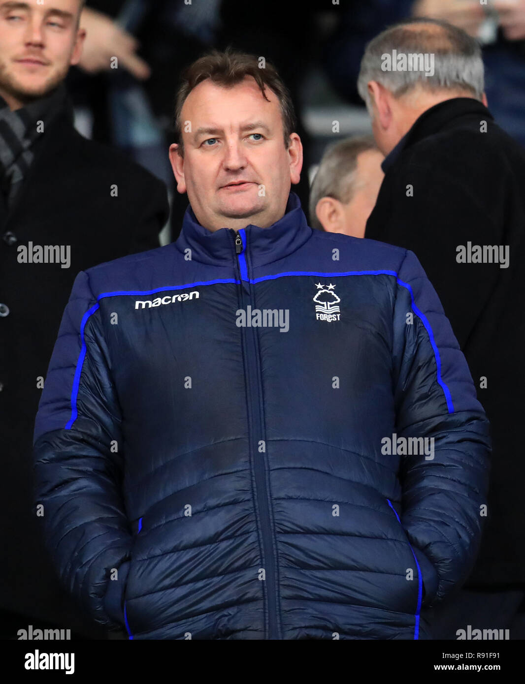 Nottingham Forest's chairman Nicholas Randall Stock Photo - Alamy