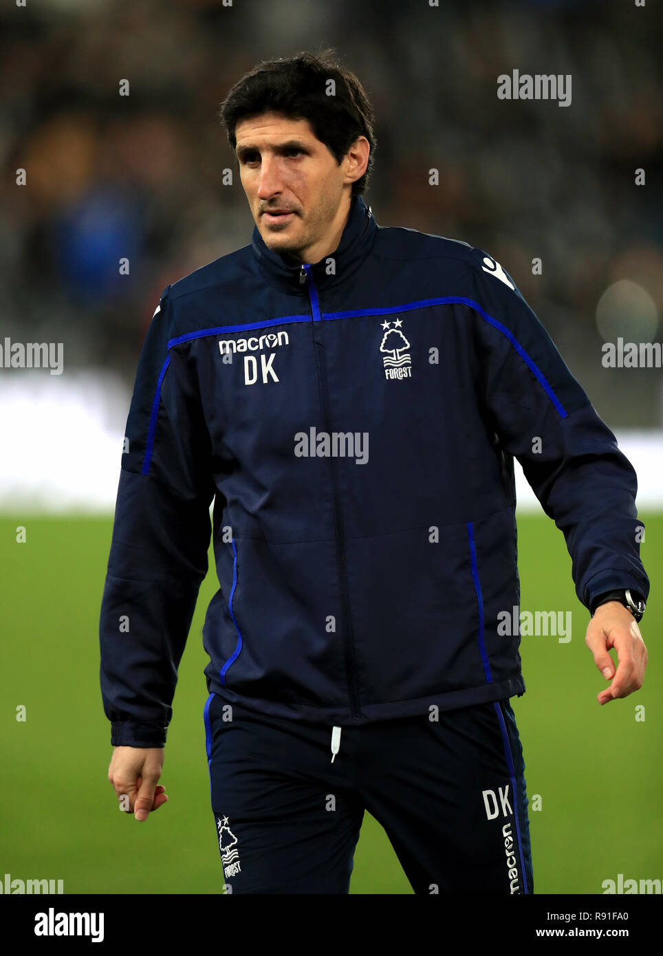 Nottingham Forest first team Coach David Karanka Stock Photo - Alamy