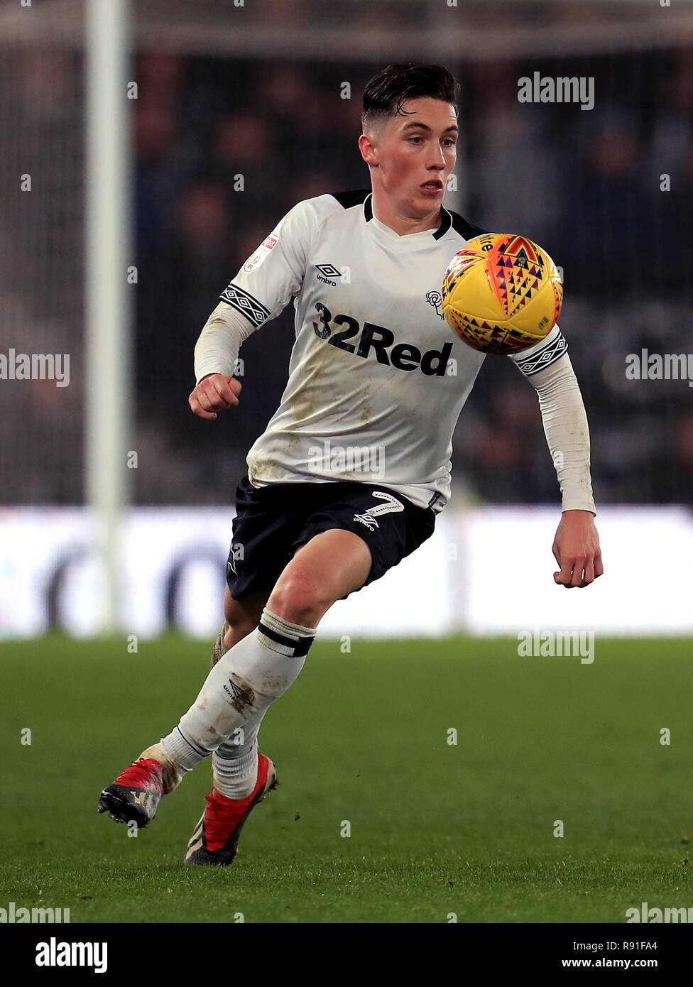 Harry Wilson, Derby County Stock Photo - Alamy