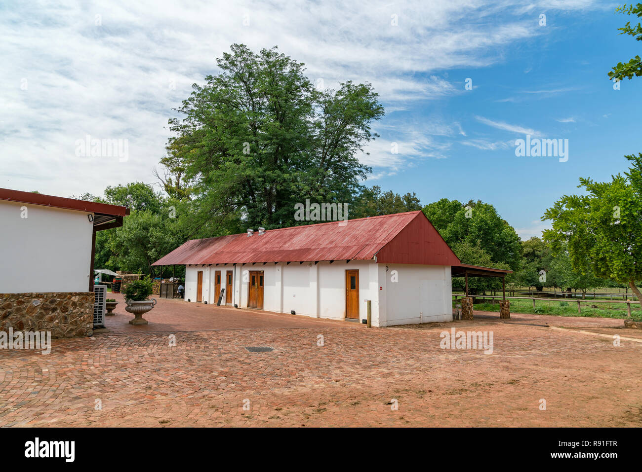Irene Dairy Farm is a working dairy farm in Irene, Pretoria, where ...