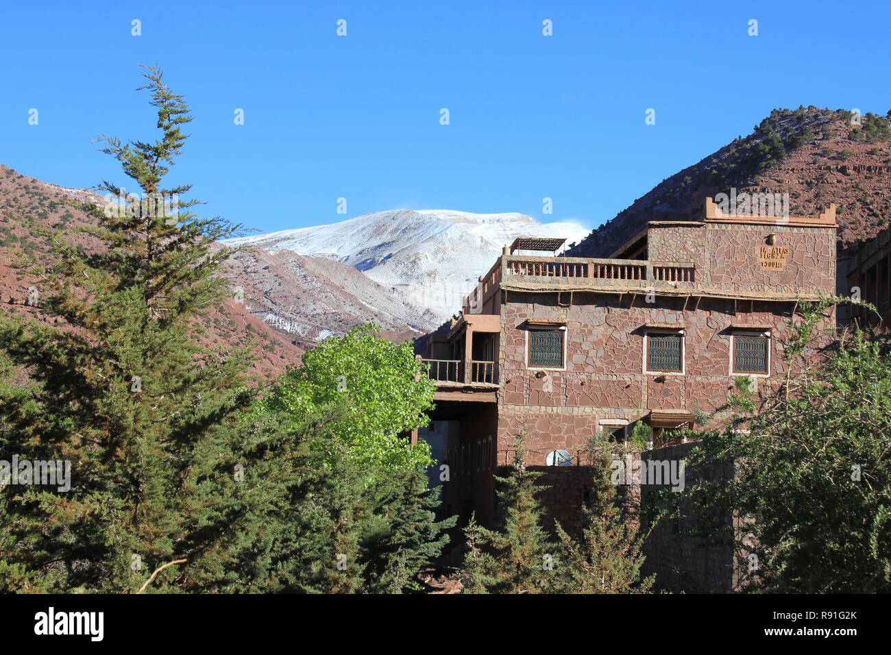 High atlas hi-res stock photography and images - Alamy