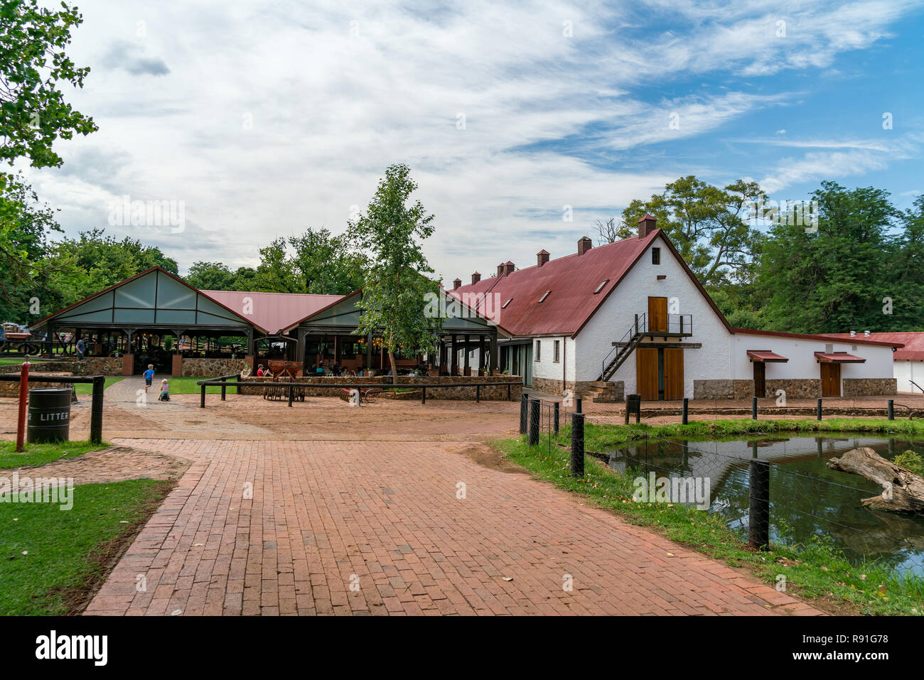 Irene Dairy Farm is a working dairy farm in Irene, Pretoria, where ...