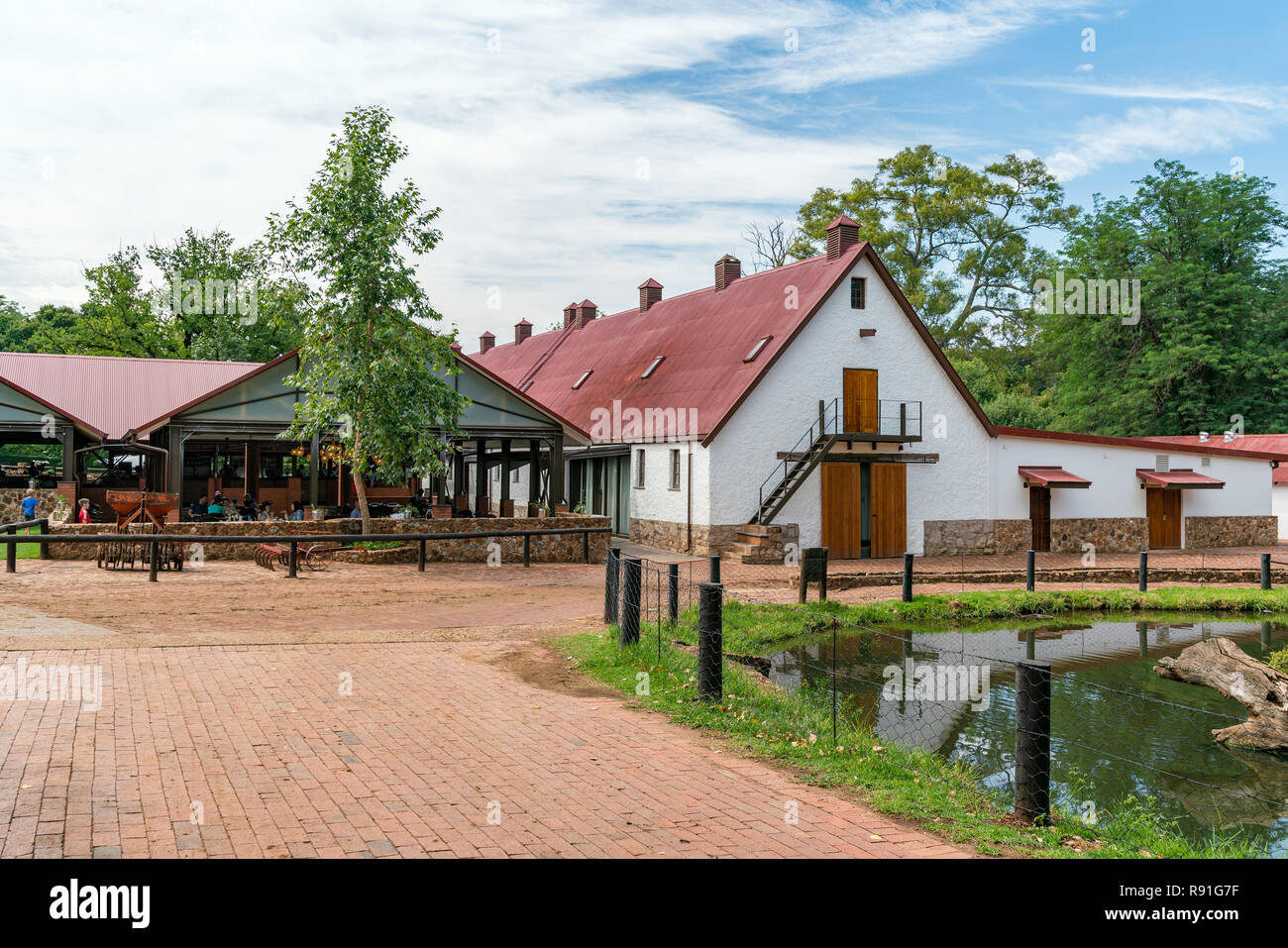 Irene Dairy Farm is a working dairy farm in Irene, Pretoria, where ...