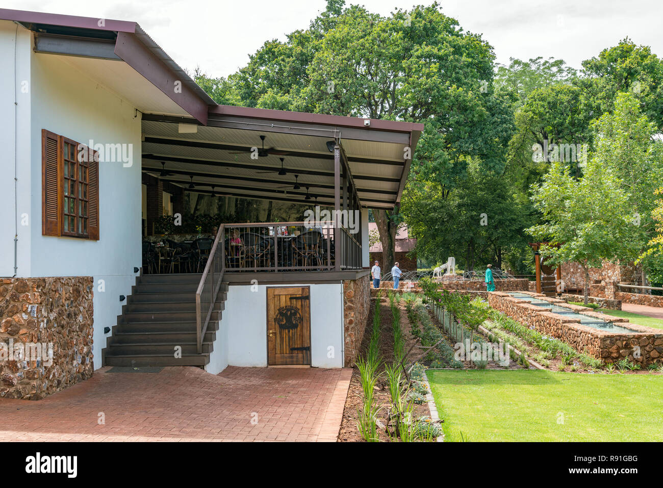 Irene Dairy Farm is a working dairy farm in Irene, Pretoria, where ...