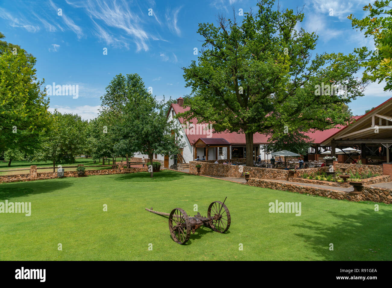 Irene Dairy Farm is a working dairy farm in Irene, Pretoria, where ...