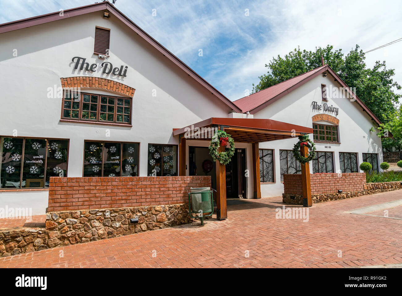 Irene Dairy Farm is a working dairy farm in Irene, Pretoria, where ...