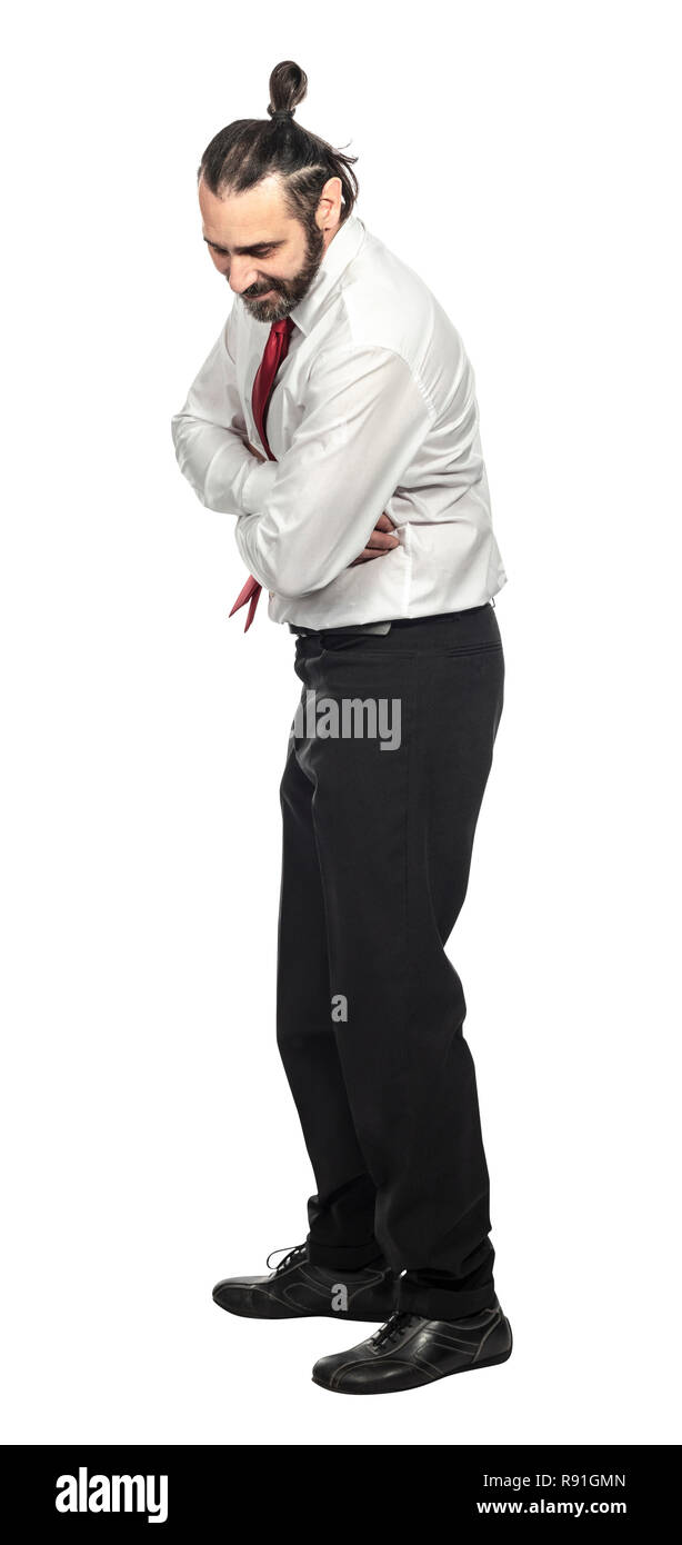 Cutout full body person looking down hi-res stock photography and ...