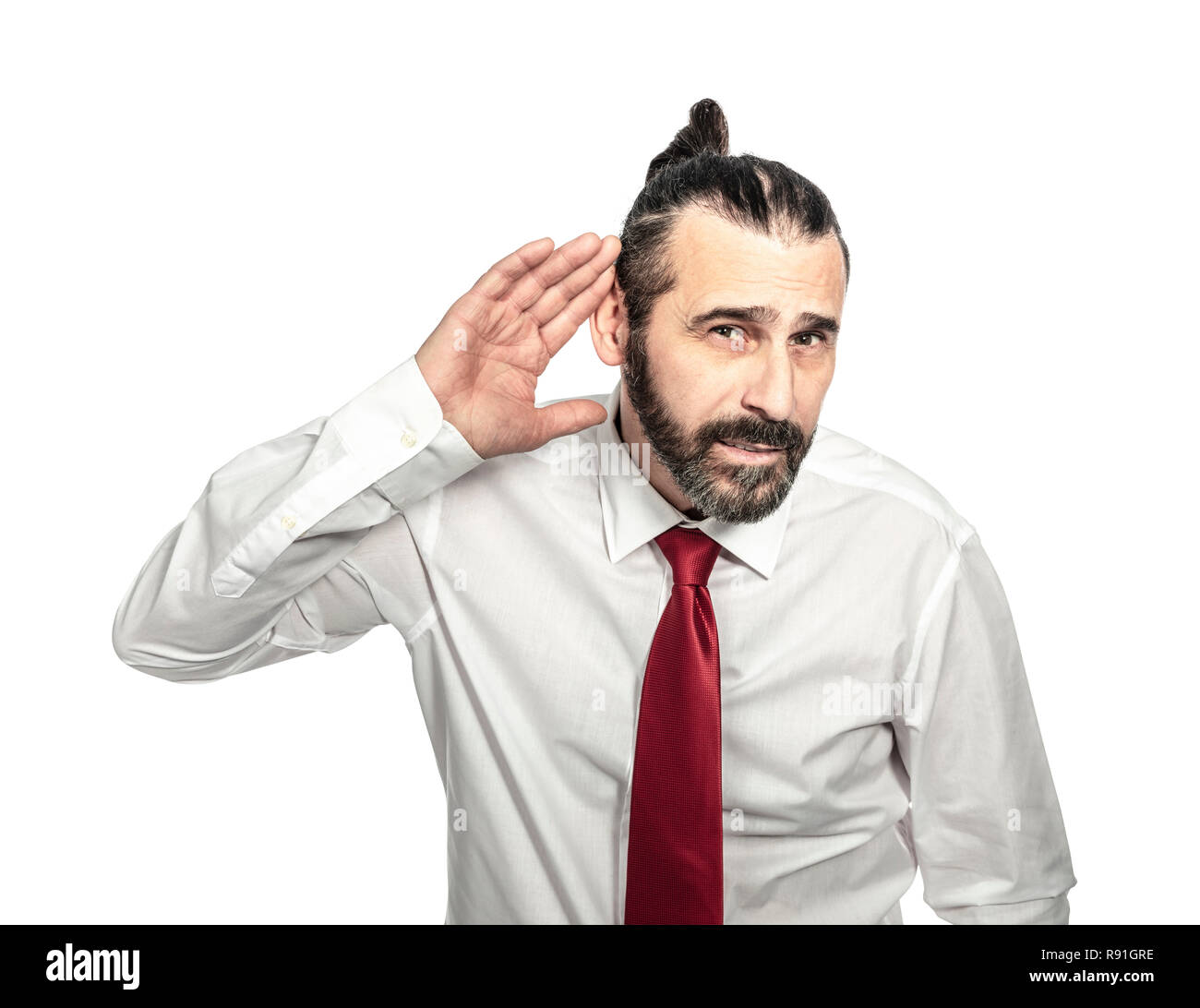 Listen communication hi-res stock photography and images - Alamy