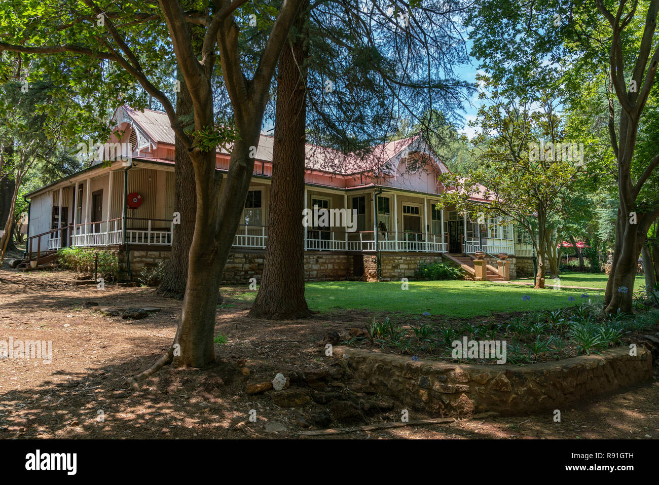 Smuts house museum is the historic residence of General Jannie Smuts, a ...