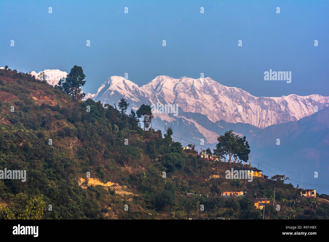 Fish tail mountain hi-res stock photography and images - Alamy