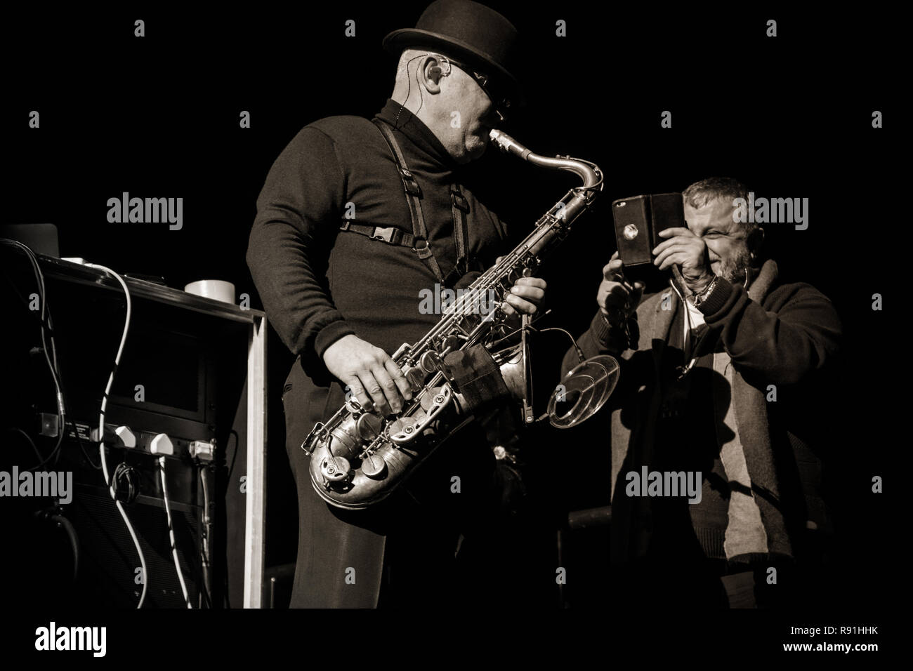 Madness Live at Manchester Arena 2018 Stock Photo - Alamy