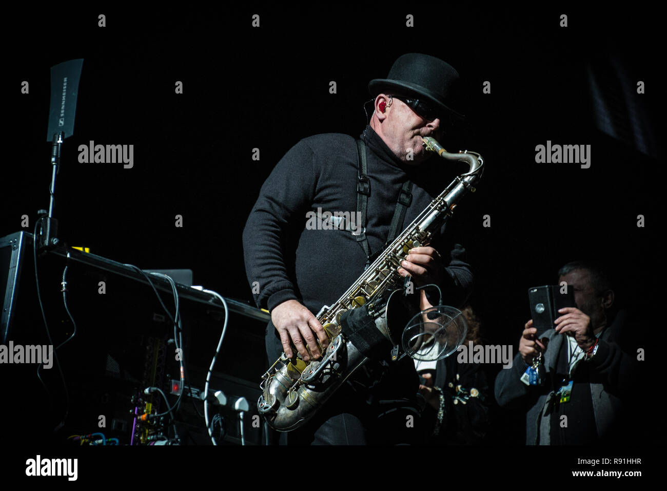 Madness Live at Manchester Arena 2018 Stock Photo - Alamy