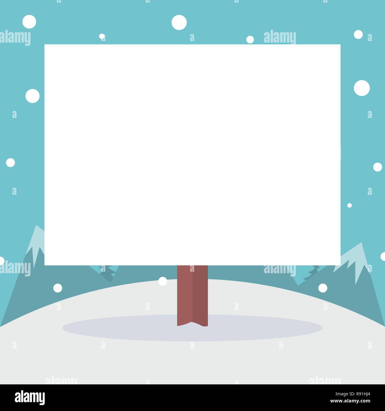Board text merry christmas Stock Vector Images - Alamy