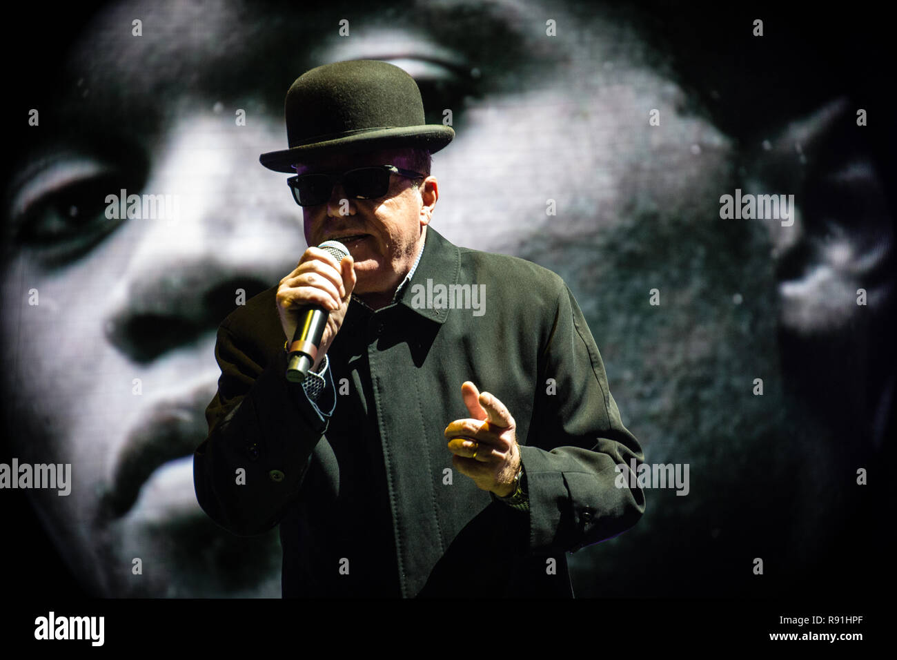 Madness Live at Manchester Arena 2018 Stock Photo - Alamy
