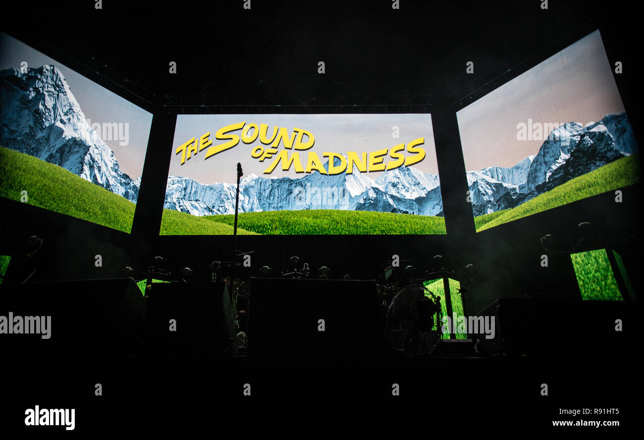 Madness Live at Manchester Arena 2018 Stock Photo - Alamy