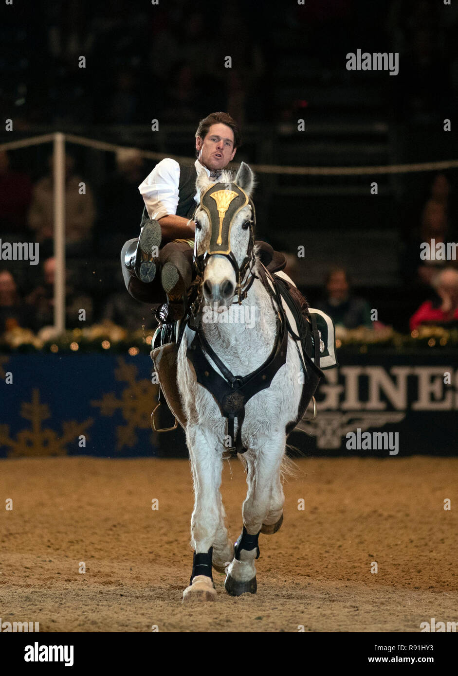 The Devil's Horsemen perform during day two of the London International ...