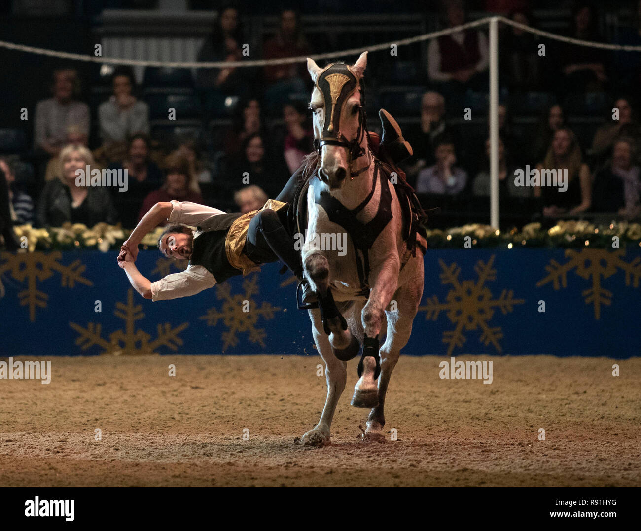 The Devil's Horsemen perform during day two of the London International ...
