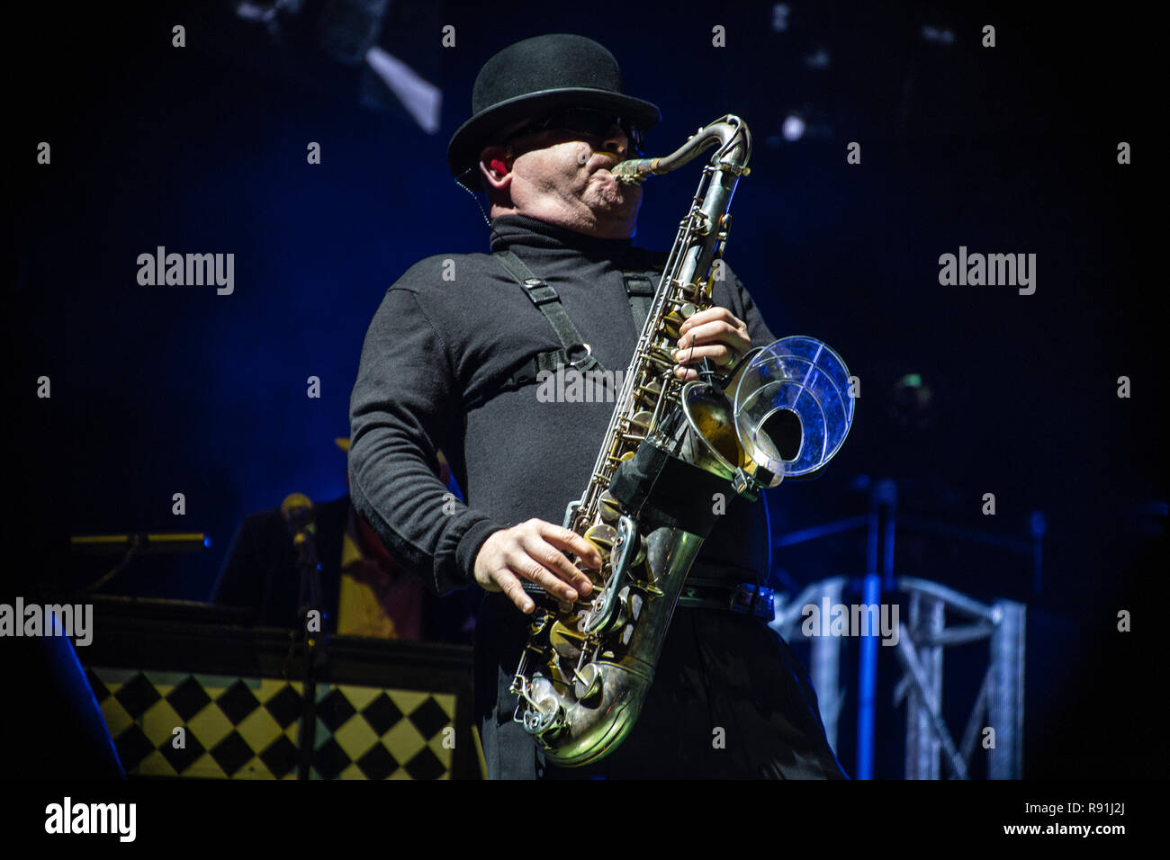 Madness Live at Manchester Arena 2018 Stock Photo - Alamy