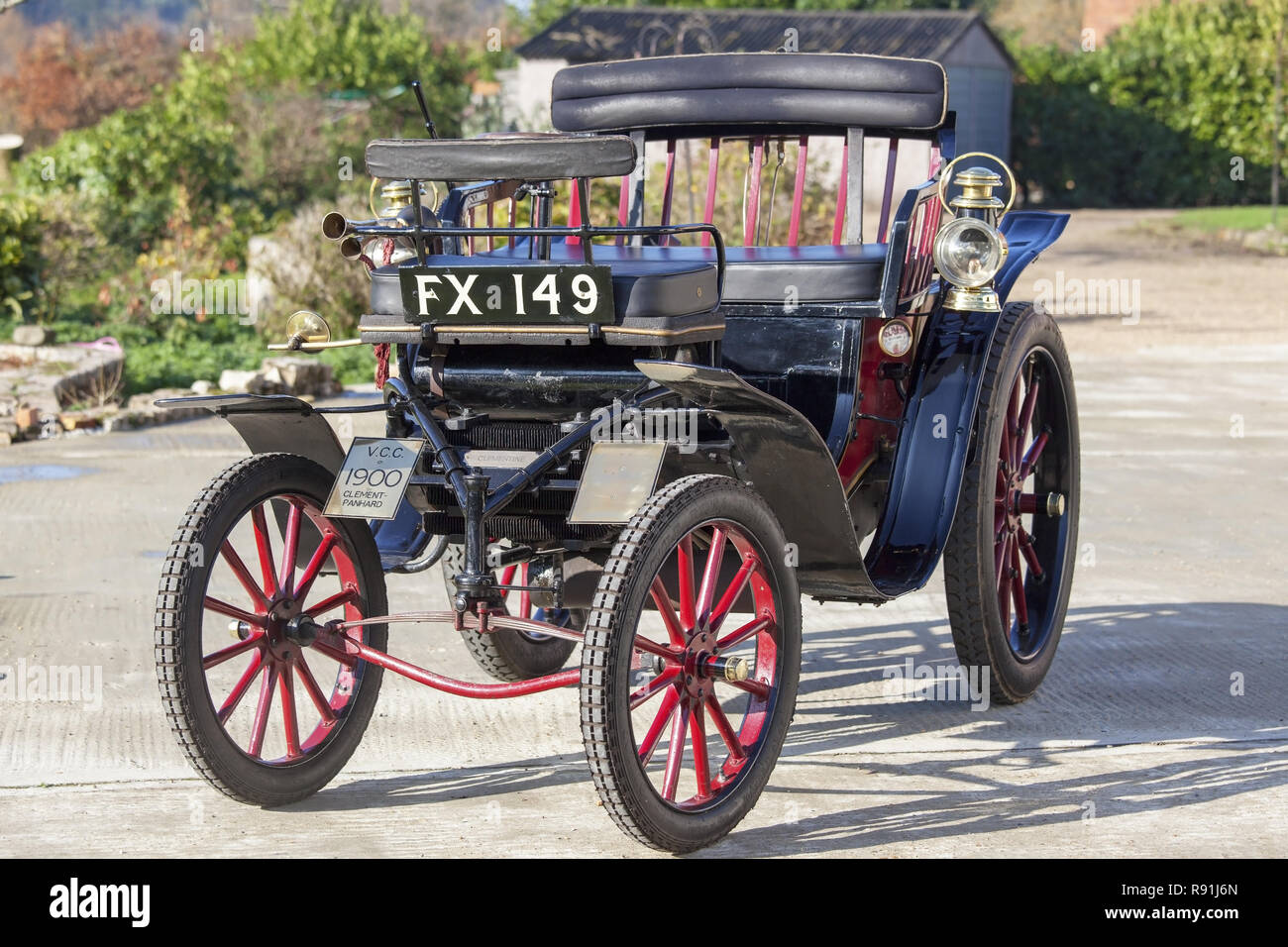 1900 Clement Panhard veteran car Stock Photo - Alamy