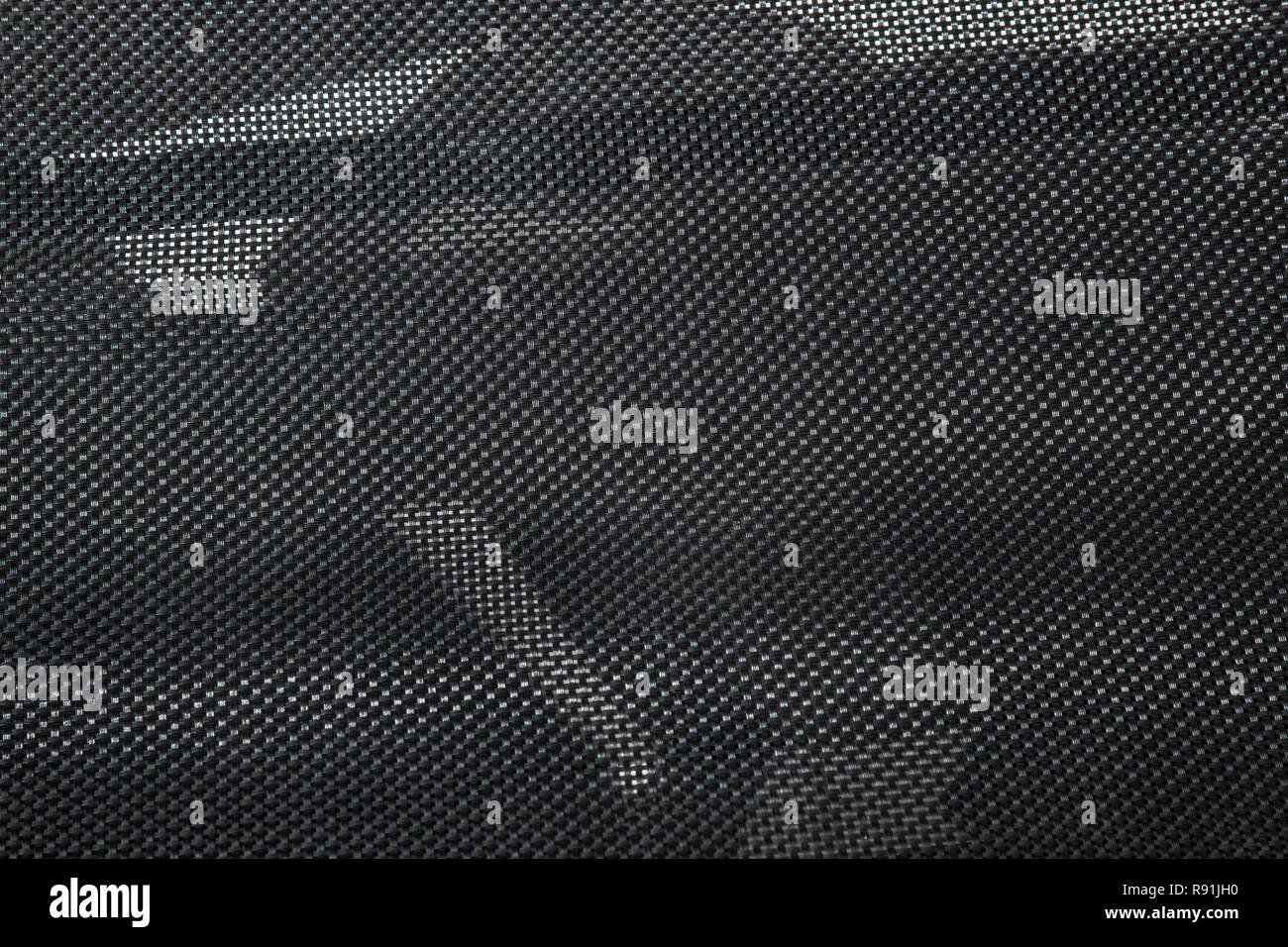 photo of black woven fabric, background image Stock Photo - Alamy