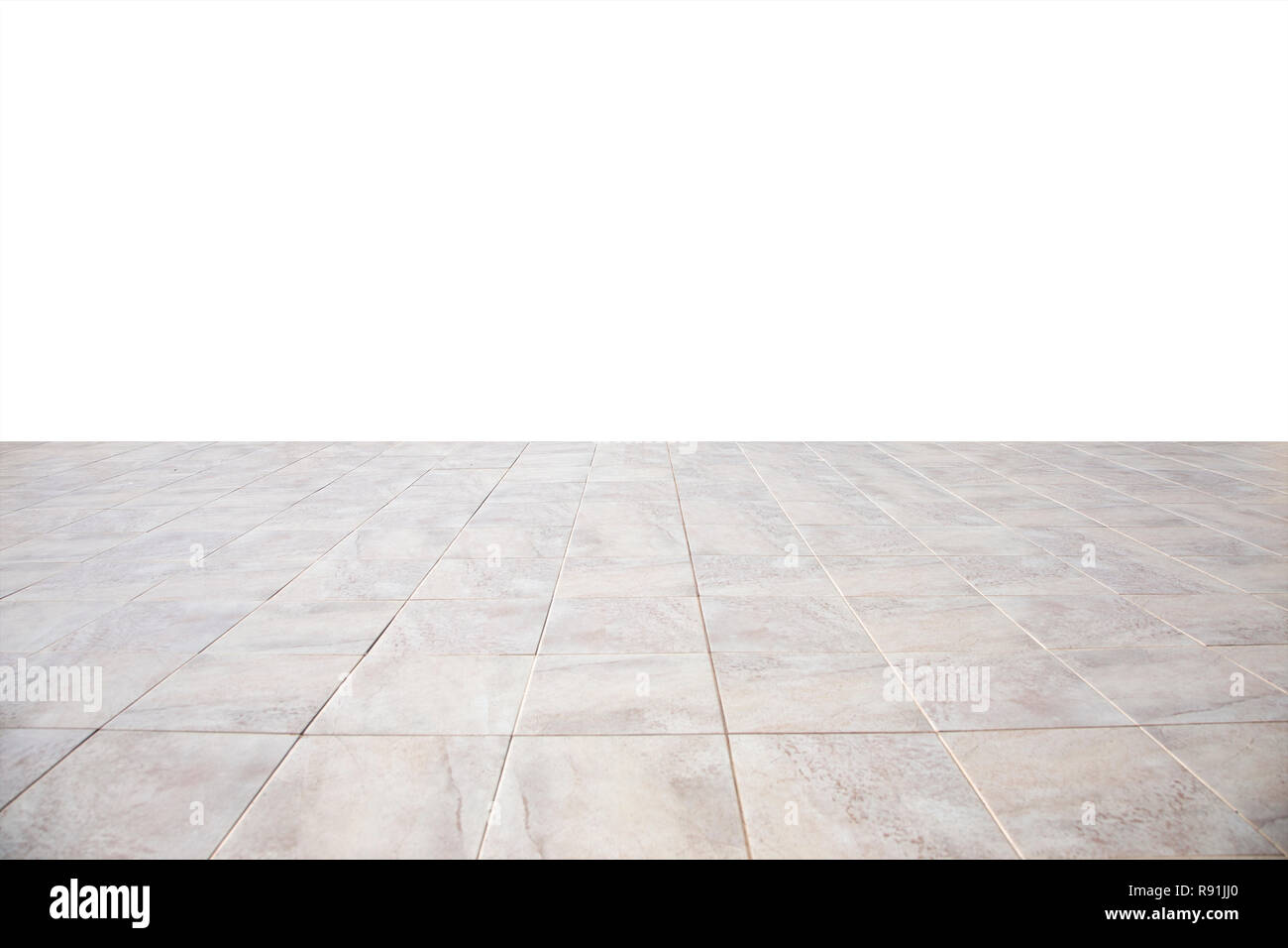 Tile Floor Perspective