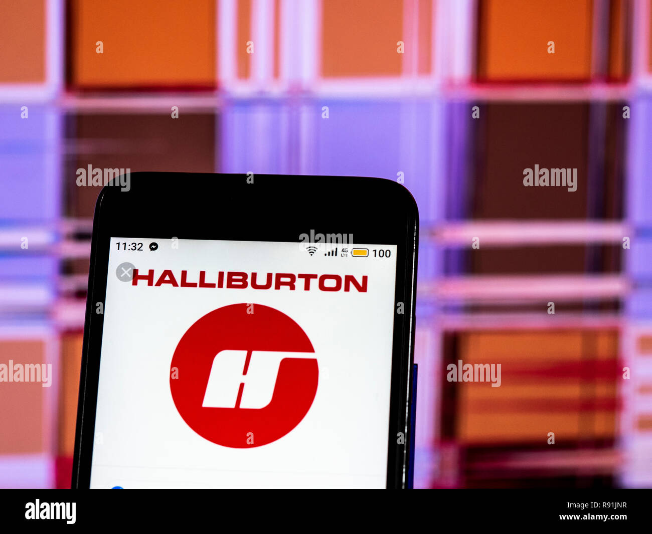Halliburton Company Logo Halliburton Security Company