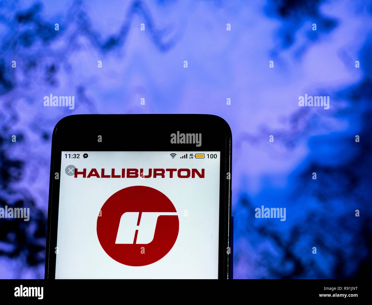Logo halliburton hi-res stock photography and images - Alamy