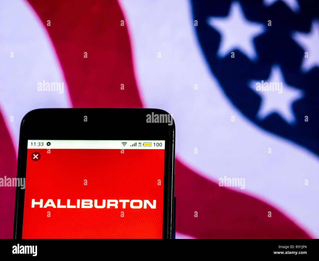 Logo halliburton hi-res stock photography and images - Alamy