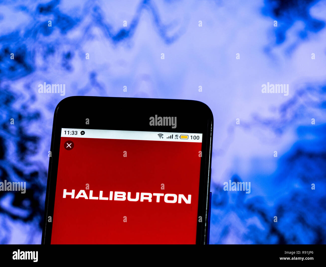 Logo halliburton hi-res stock photography and images - Alamy