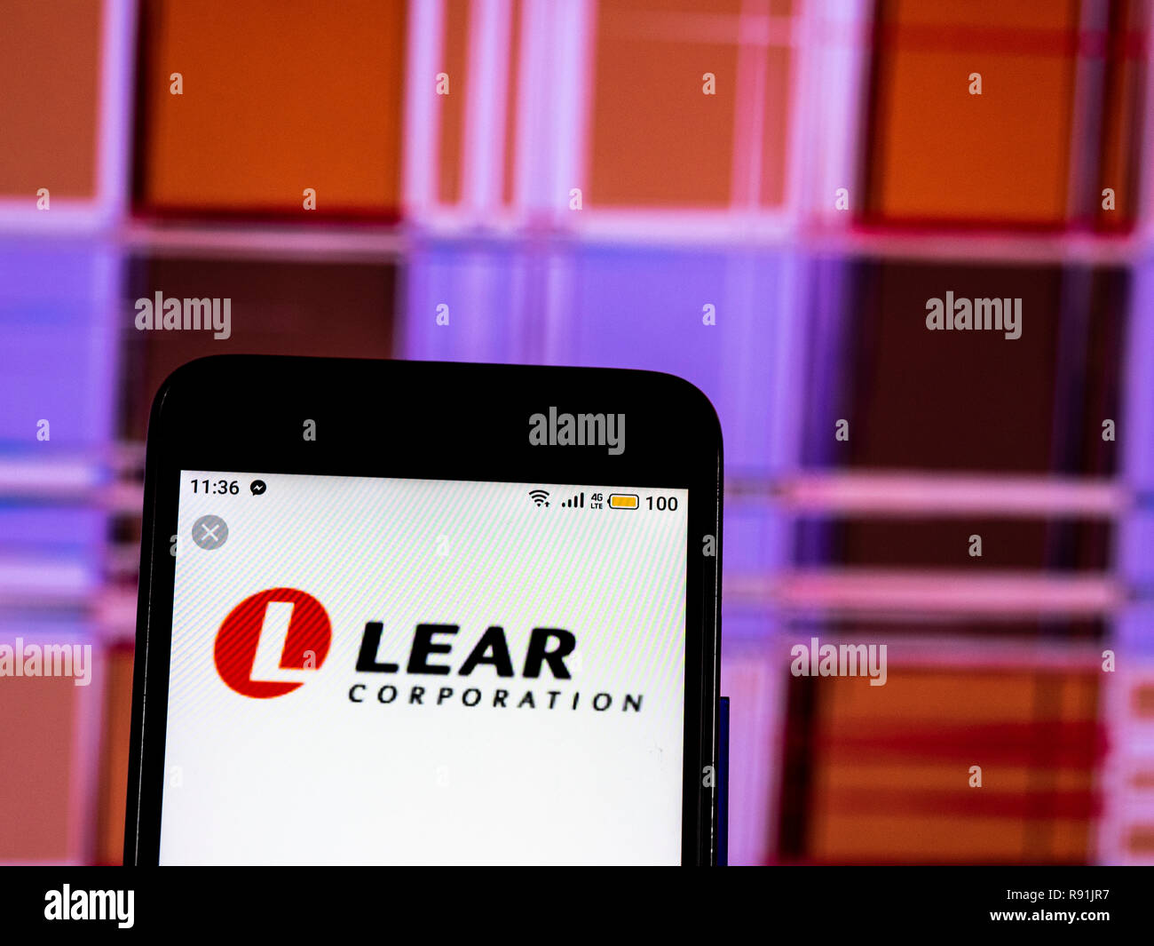 Lear corporation logo hi-res stock photography and images - Alamy