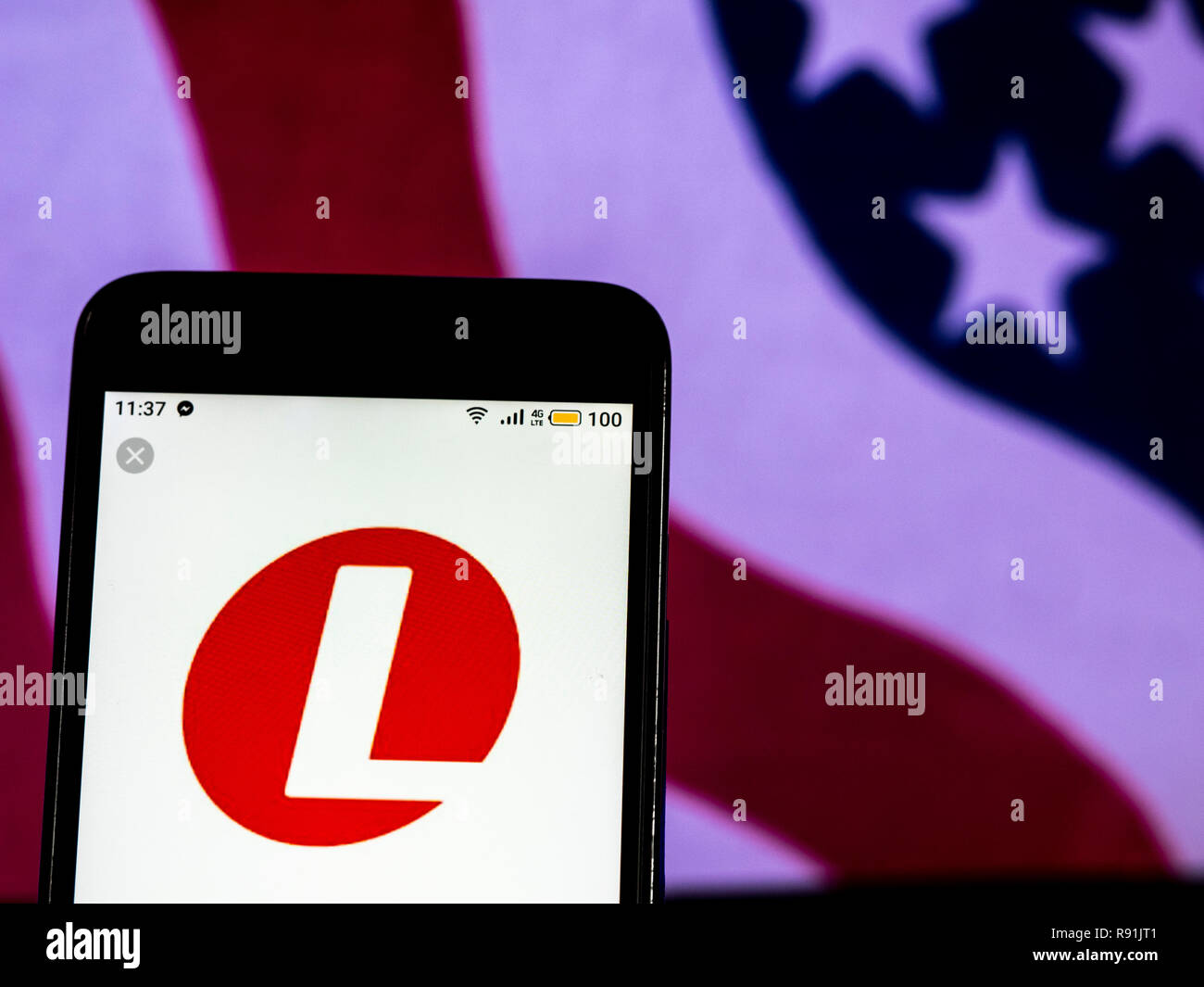 Lear logo hi-res stock photography and images - Alamy