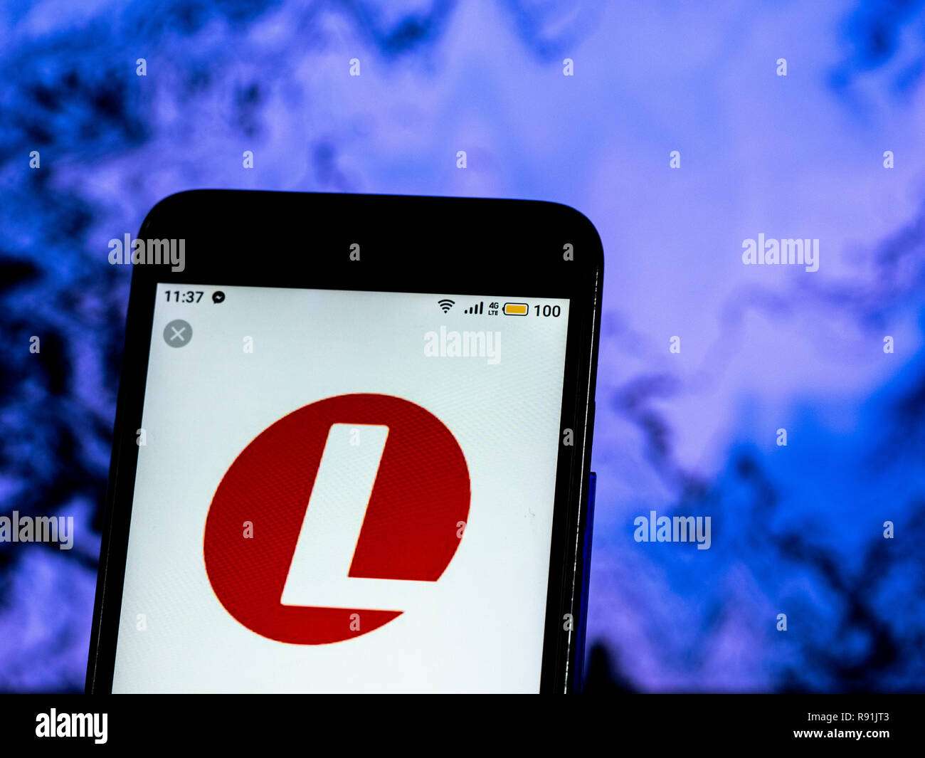 Lear logo hi-res stock photography and images - Alamy