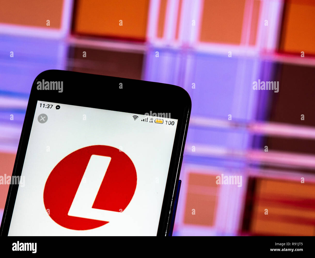 Lear logo hi-res stock photography and images - Alamy