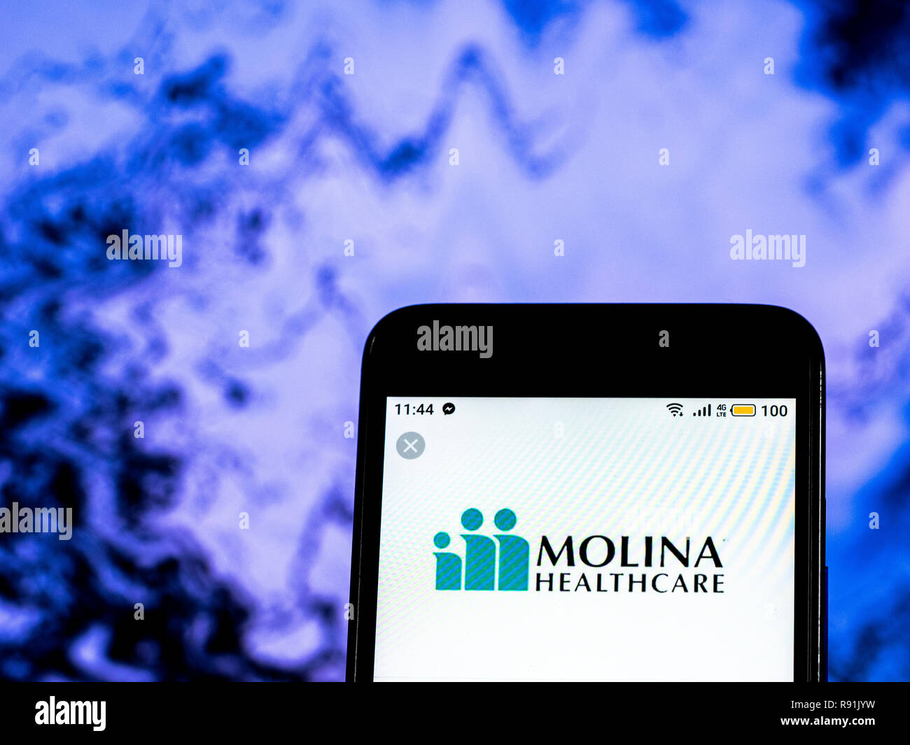 Molina healthcare logo hi-res stock photography and images - Alamy