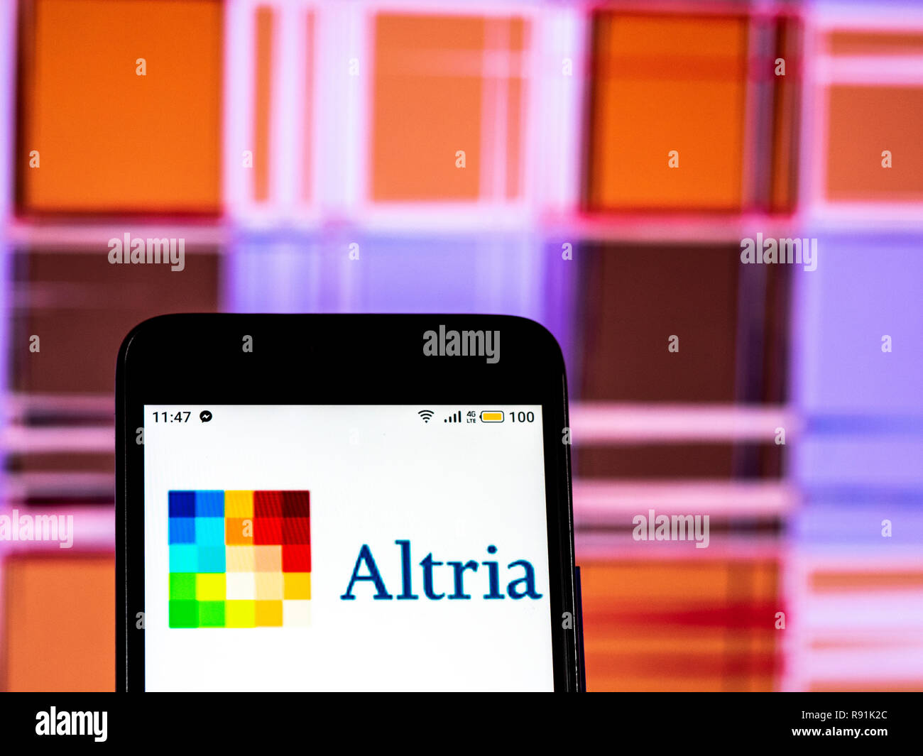 Altria tobacco hi-res stock photography and images - Alamy